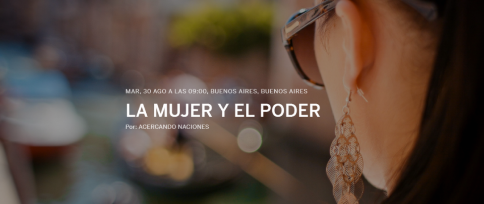 La Mujer y el Poder - El Nacional de Matanza