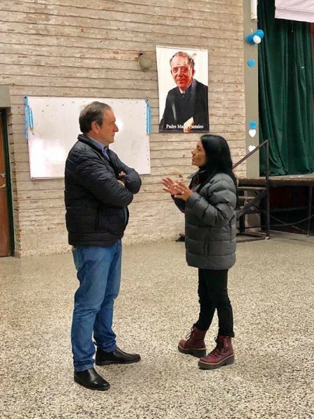 A 50 años del inicio de su obra, sigue creciendo el sueño del padre ...