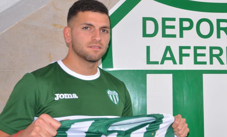 Rodrigo Faust, nuevo refuerzo para el Deportivo Laferrere - El Nacional ...