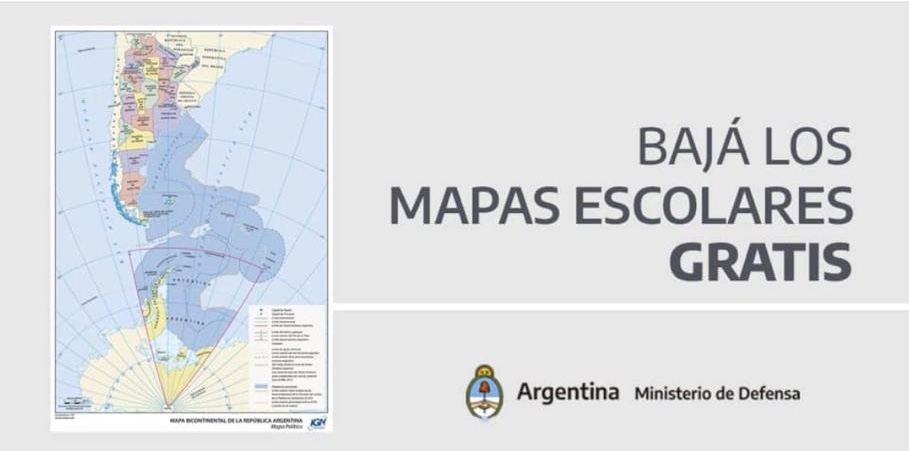 Descarga los mapas escolares gratis. - El Nacional de Matanza