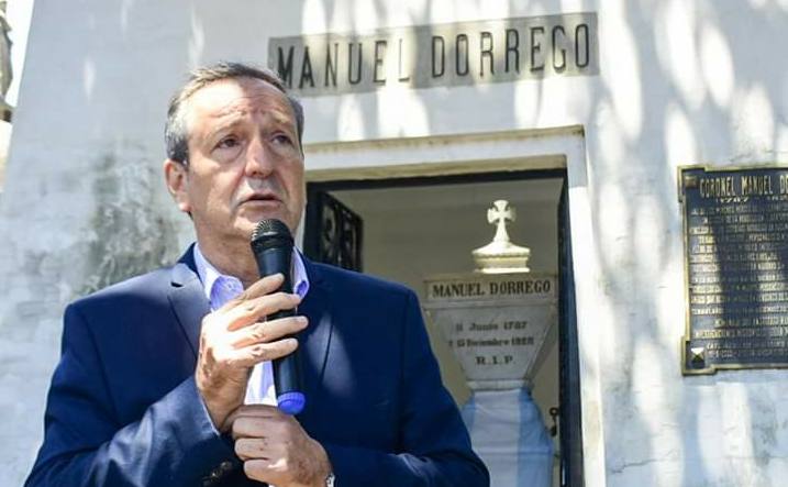 Miguel Saredi recuerda el Natalicio de Manuel Dorrego - El Nacional de Matanza