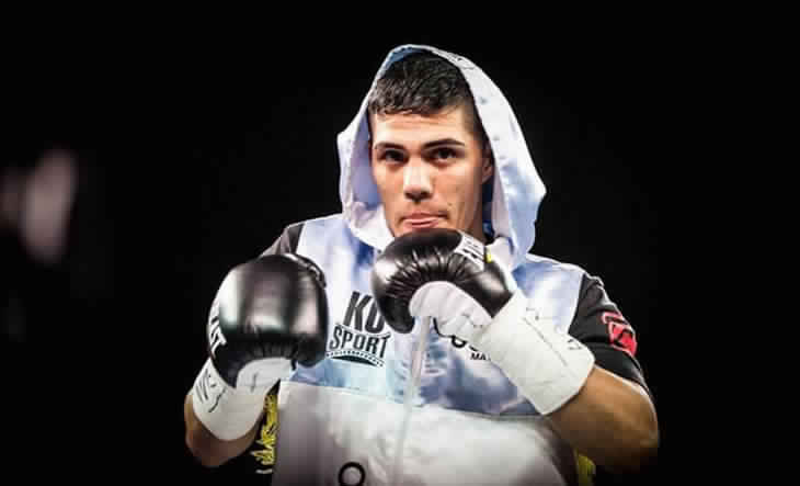 Brian Castaño peleará este año por el título mundial superwélter de la ...