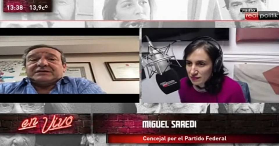 El Dirigente Provincial del Partido Federal fue entrevistado por ...