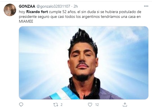 El Comandante Ricardo Fort Se Volvió Tendencia E Hizo Estallar Las