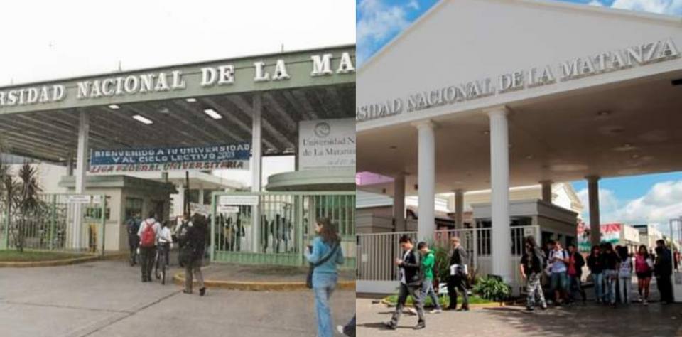 La UNLaM en el tiempo: Mirá el antes y después del campus - El Nacional ...