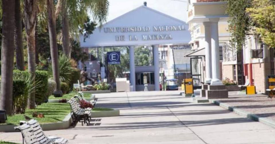 La UNLaM repudió la actitud de grupos de estudiantes que realizaron una ...
