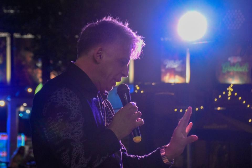 Alejandro Roldán, el ganador de la Voz de La Matanza - El Nacional de Matanza