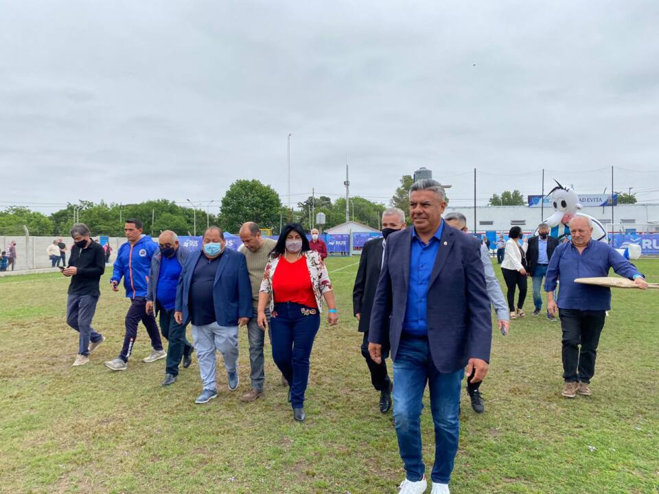Club Social y Deportivo Yupanqui, sede oficial de la AFA - El Nacional ...