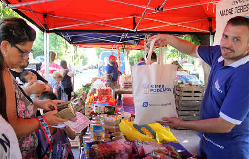 Super podemos llega a San Justo: Vecinos podrán acceder a productos a ...