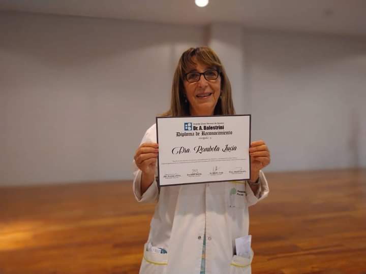 Ciudad Evita: El Hospital Balestrini homenajeó a una Doctora tras su ...