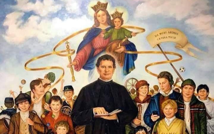 Don Bosco, padre y maestro al lado de los jóvenes - El Nacional de Matanza