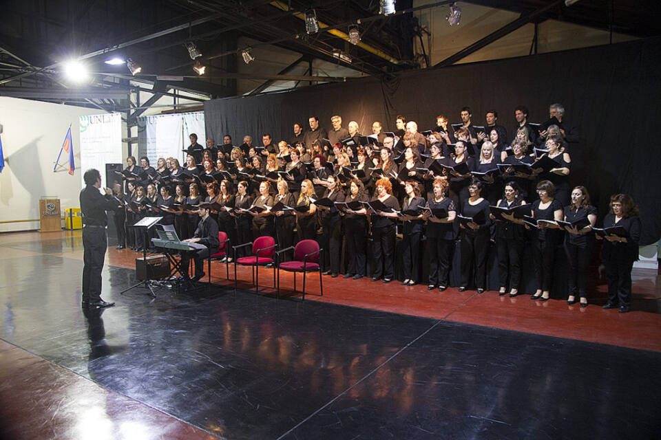 La UNLaM abrió una convocatoria para formar parte de los Coros - El ...