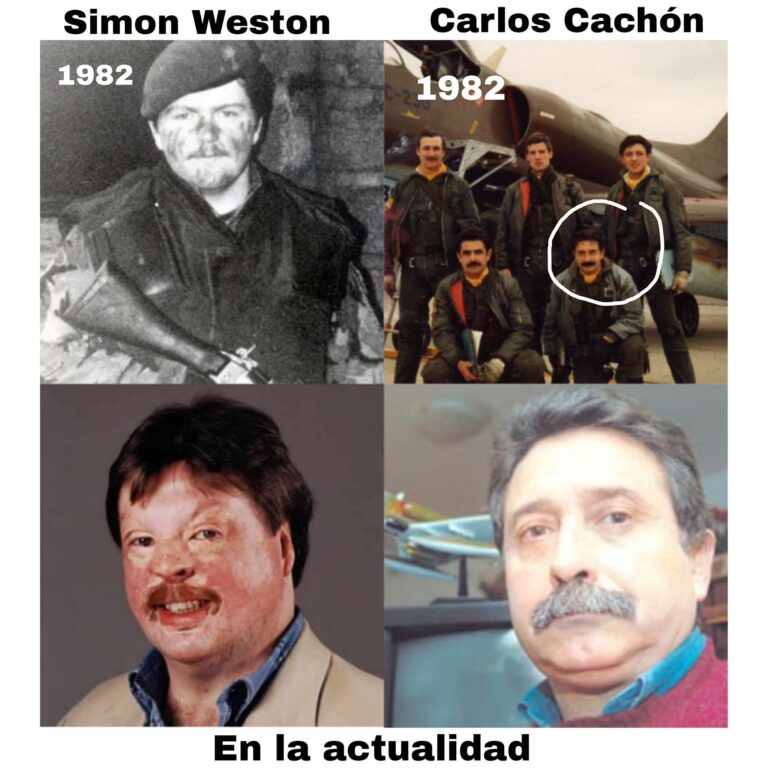 Argentinos que todos debemos conocer: Carlos Cachón, piloto de la ...