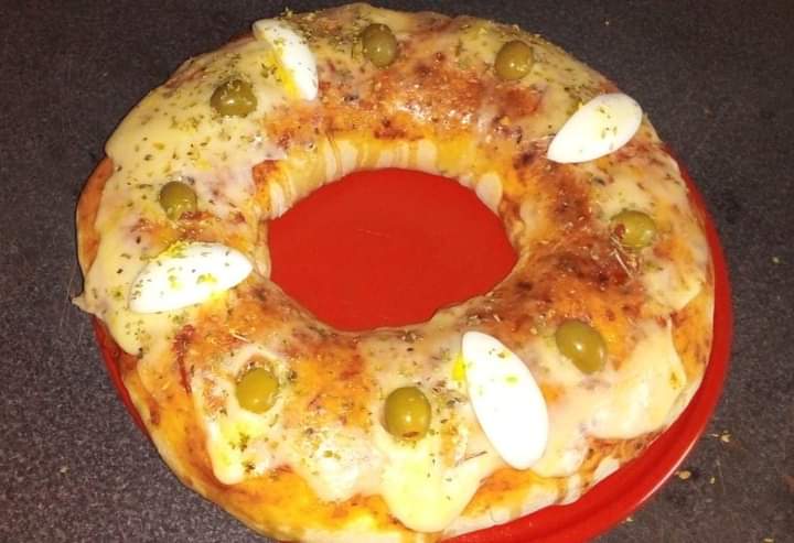 El nuevo boom de Semana Santa: La rosca de Pizza - El Nacional de Matanza
