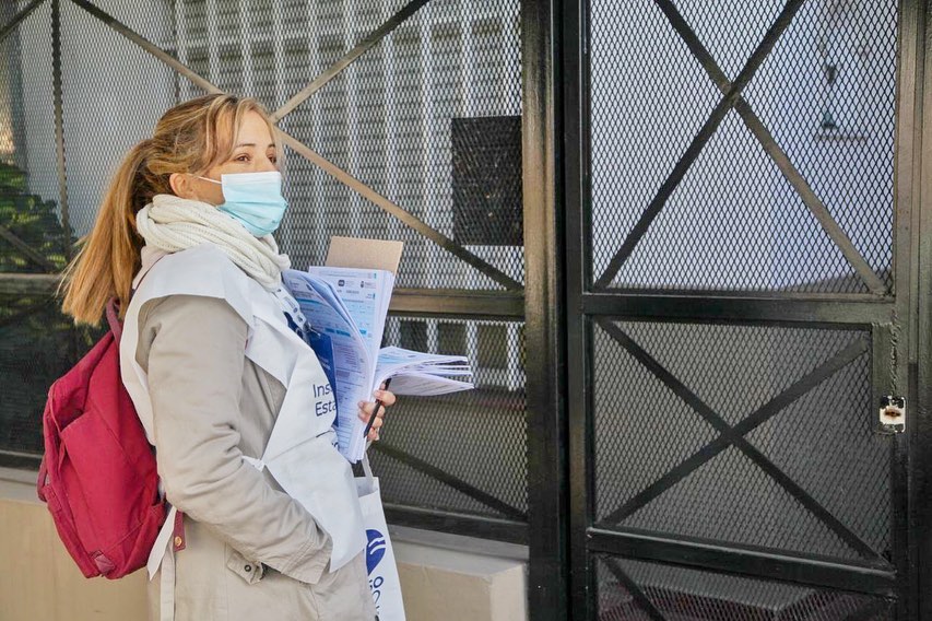 ¿Qué hacer si no recibiste la visita del censista? - El Nacional de Matanza