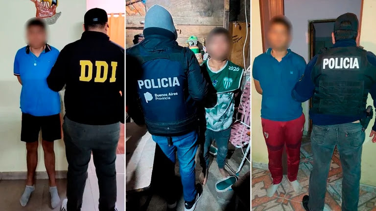 González Catán Detuvieron A Tres Vecinos Por El Crimen Del Hombre