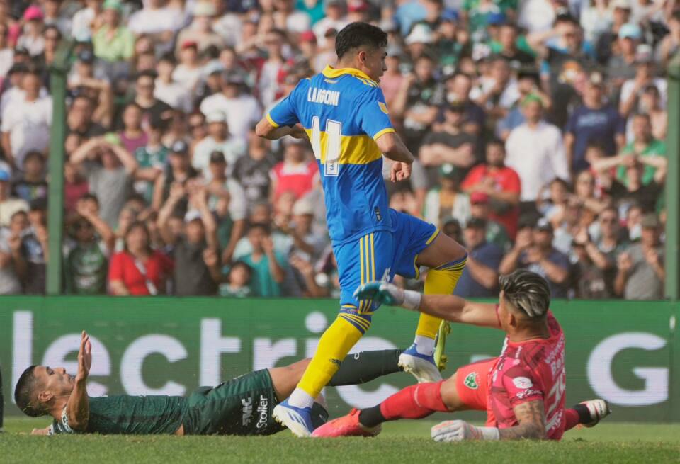 Quién es Luca Langoni, el autor del gol de Boca que lo deja como líder ...