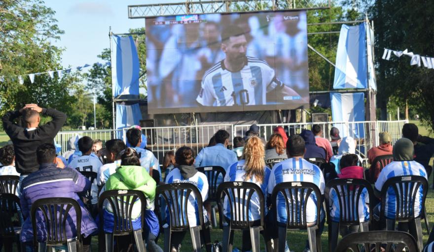 La Matanza: Mirá el partido de Argentina vs. México en pantalla grande ...