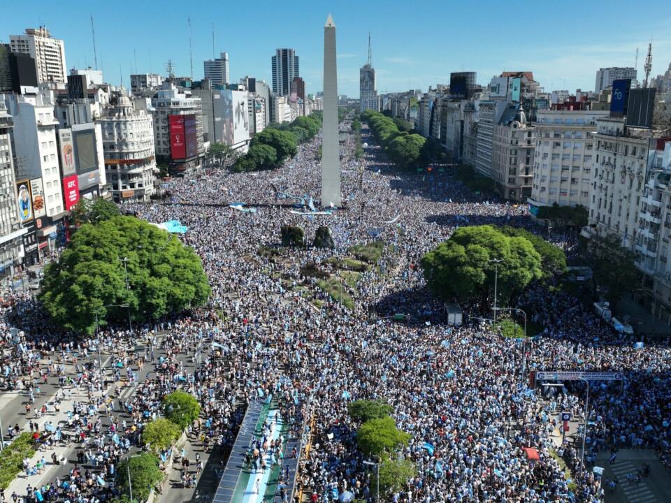 Habrá feriado Nacional para este martes 20 por la obtención de la Copa ... Habrá feriado Nacional para este martes 20 por la obtención de la Copa ...