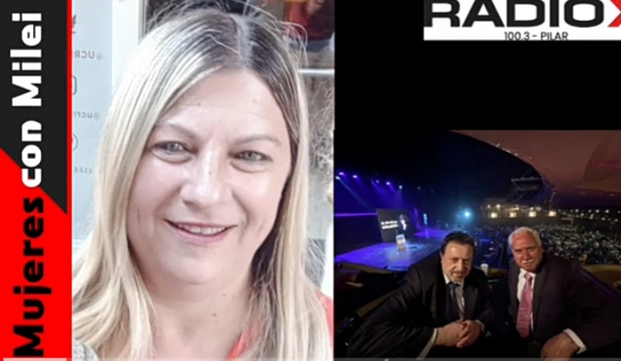 Las mujeres con Milei: Lorena Ramos - El Nacional de Matanza