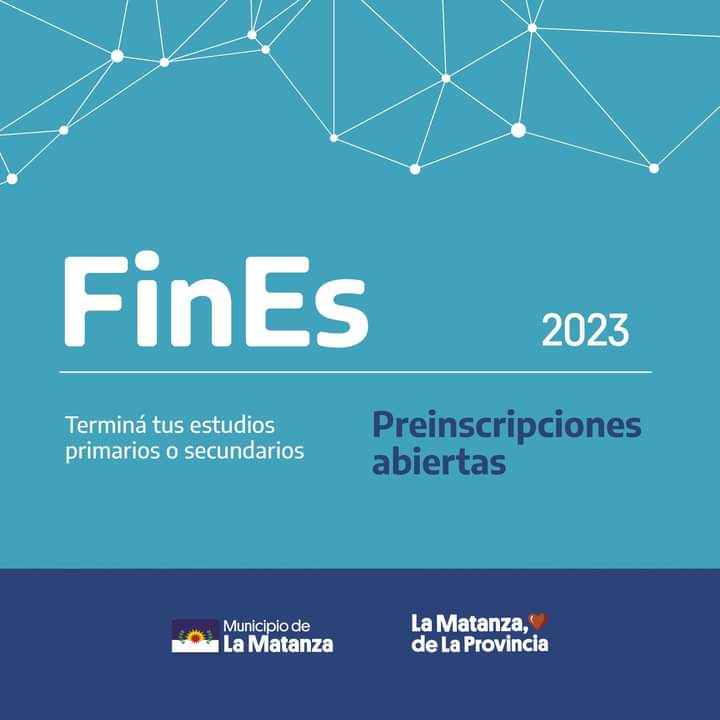 Fines: Todavía tenes tiempo de inscribirte! - El Nacional de Matanza Fines: Todavía tenes tiempo de inscribirte! - El Nacional de Matanza