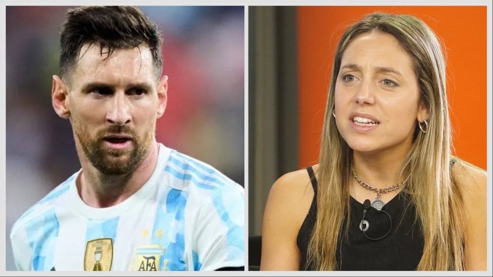 Revelan la razón detrás del enojo de Lionel Messi hacia Sofi Martínez ...