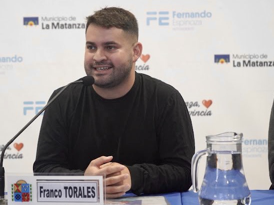 Franco Torales:"A Evita se la defiende con Lealtad y Trabajo". - El ...