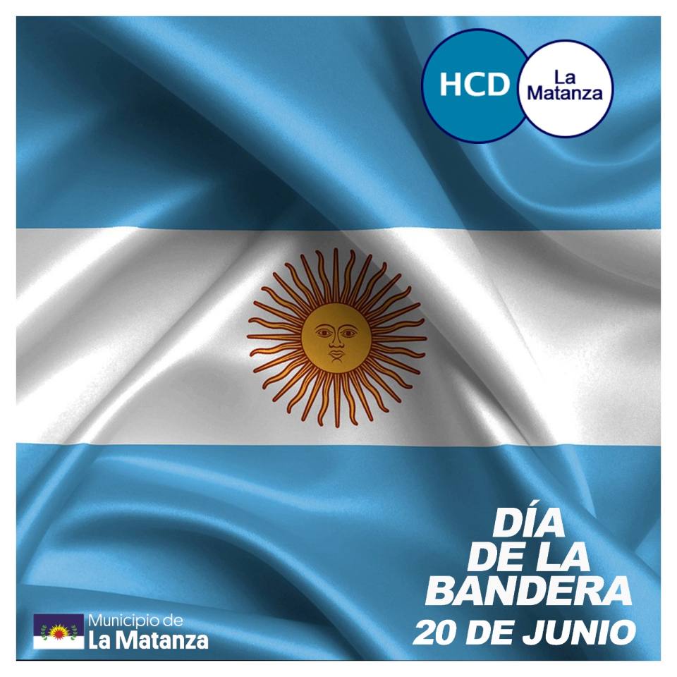 20 de junio Día de la Bandera - El Nacional de Matanza
