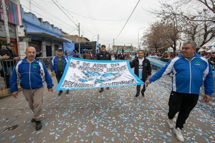 9 De Julio Celebración Del Día De La Independencia En La Matanza