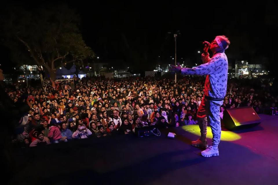 Fiesta musical en La Matanza: FMK, Luck Ra y DJ Alex encabezan el ...