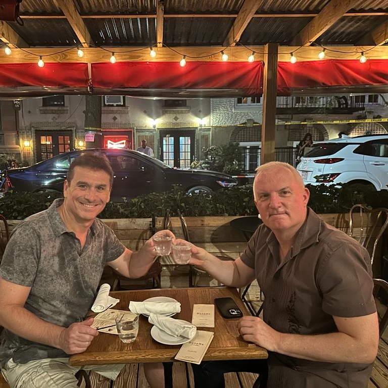 López Carribero cenó con el abogado criminalista de Mahattan, Peter ...