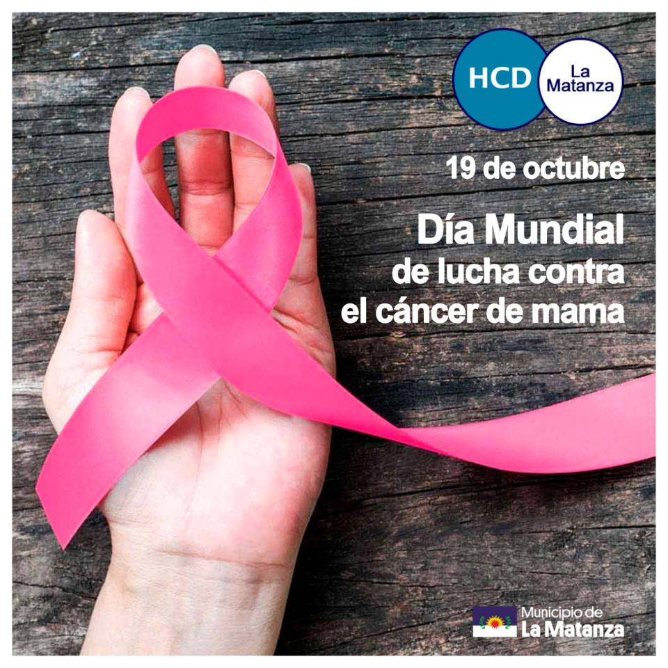 19 de octubre, Día Internacional de Lucha Contra el Cáncer de Mama - El Nacional de Matanza