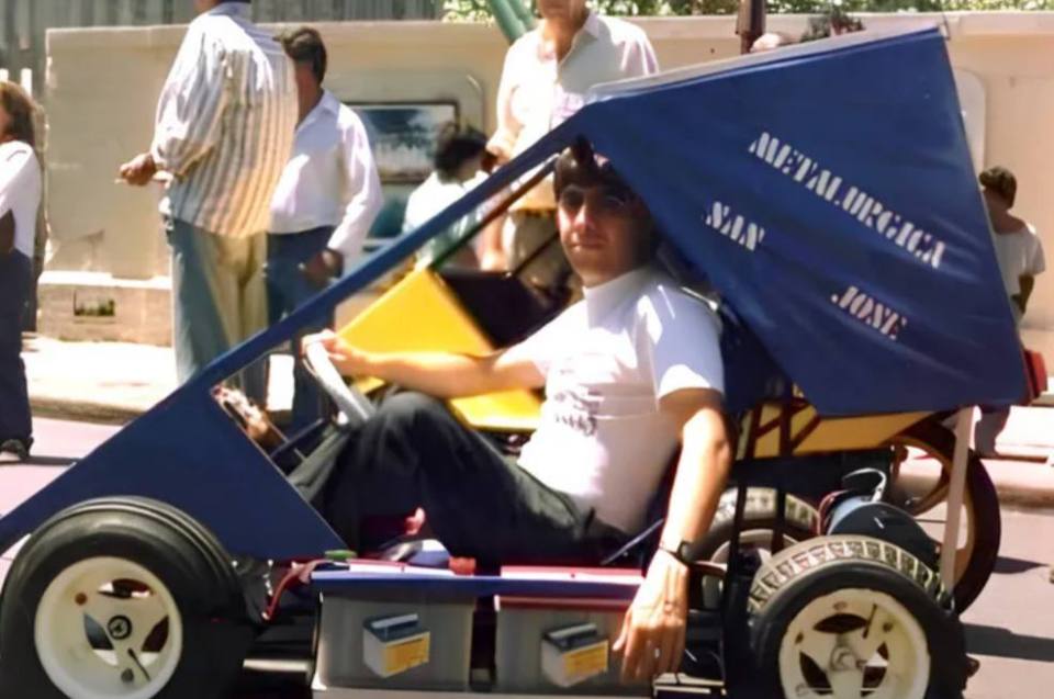 La historia de Tronador, el primer vehículo electro-solar de La Matanza ...