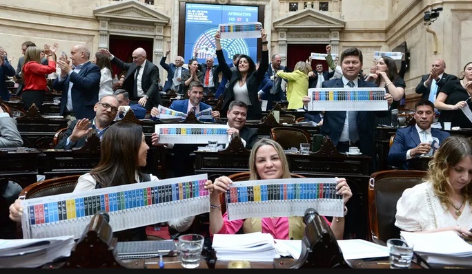 El Gobierno Promulga La Ley De Boleta Única De Papel Para Las Elecciones De 2025 El Nacional 