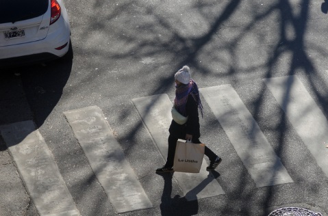 Ola polar en Buenos Aires: temperaturas bajo cero y máximas que no ...
