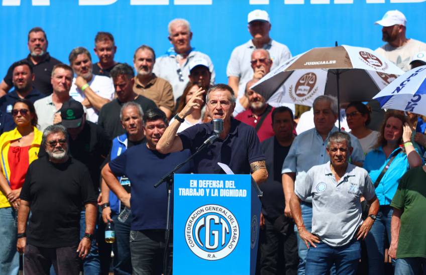 La CGT despliega una estrategia federal para frenar la reforma laboral ...